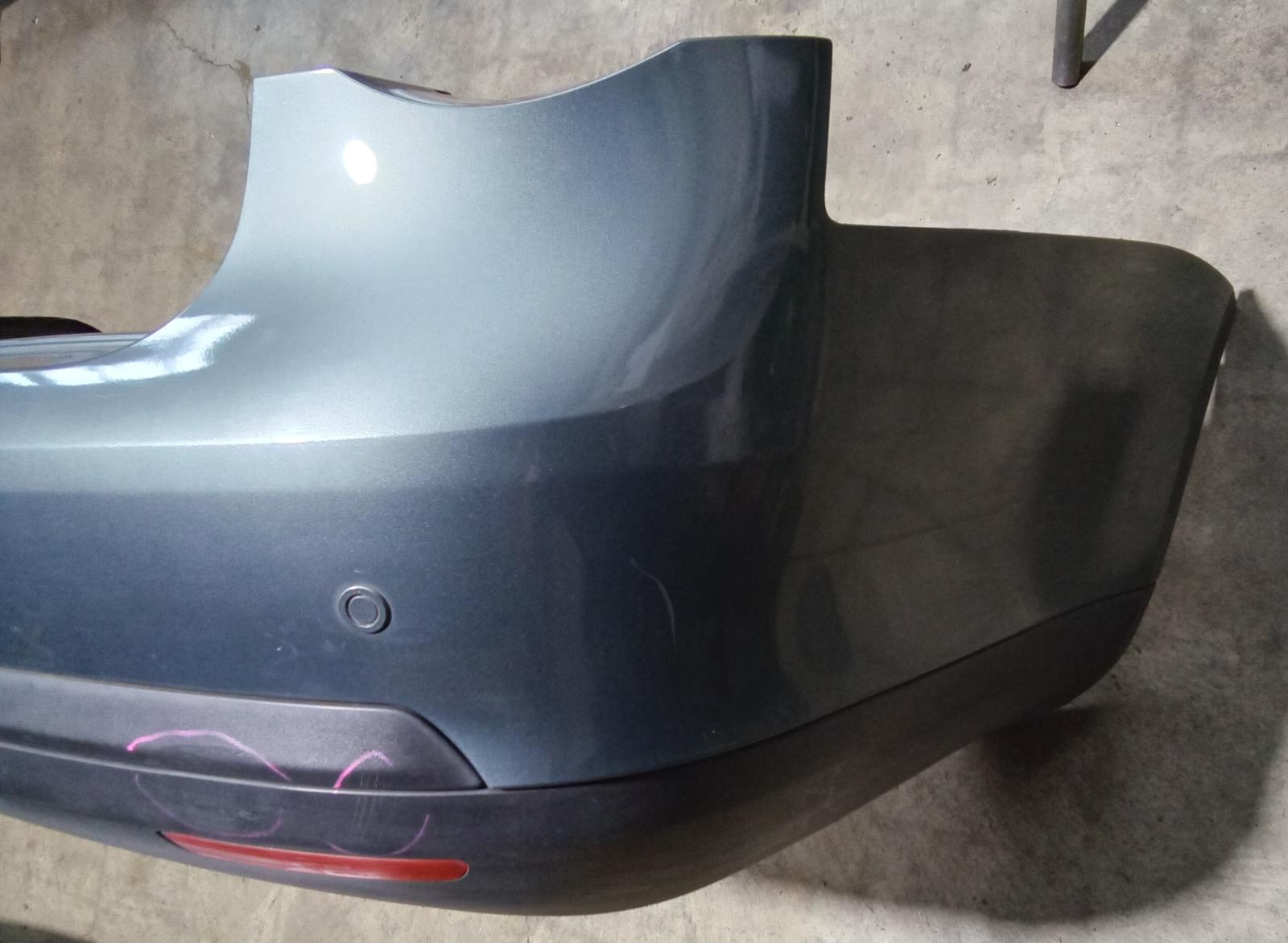 Rear Bumper Jetta Volkswagen 2007