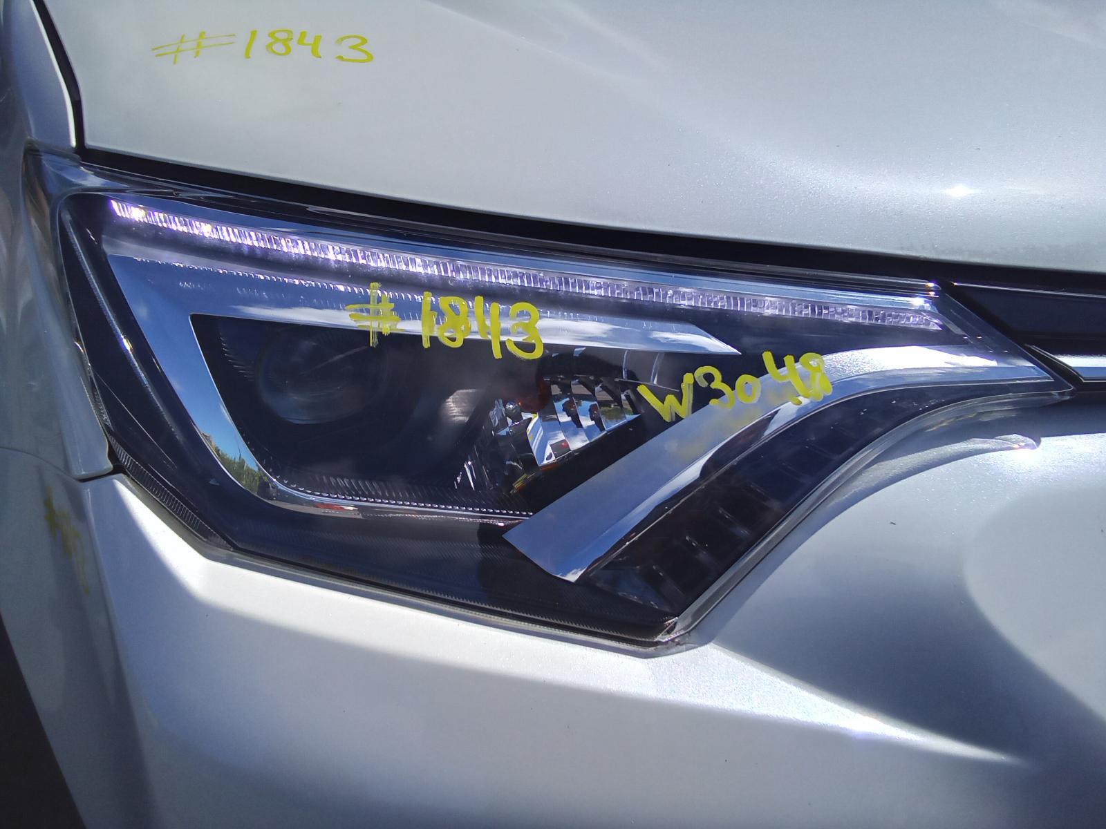 Major Body Section Rav4 Toyota 2018