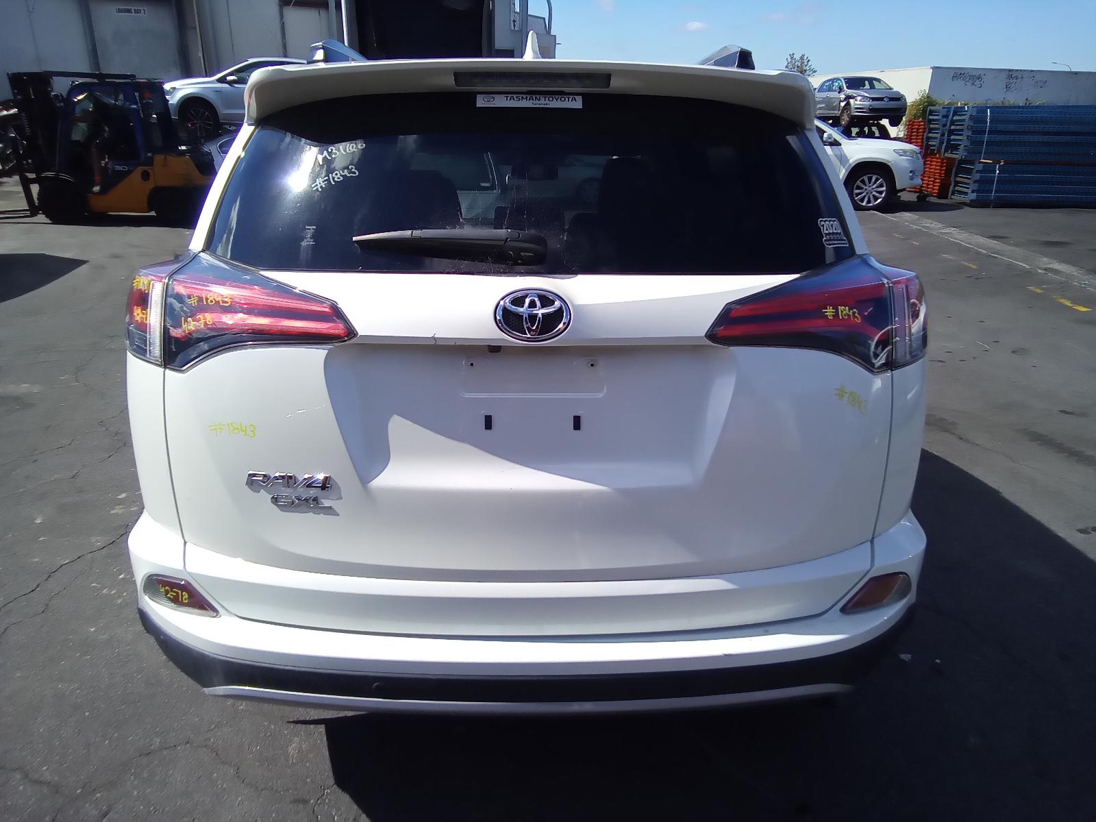 Major Body Section Rav4 Toyota 2018