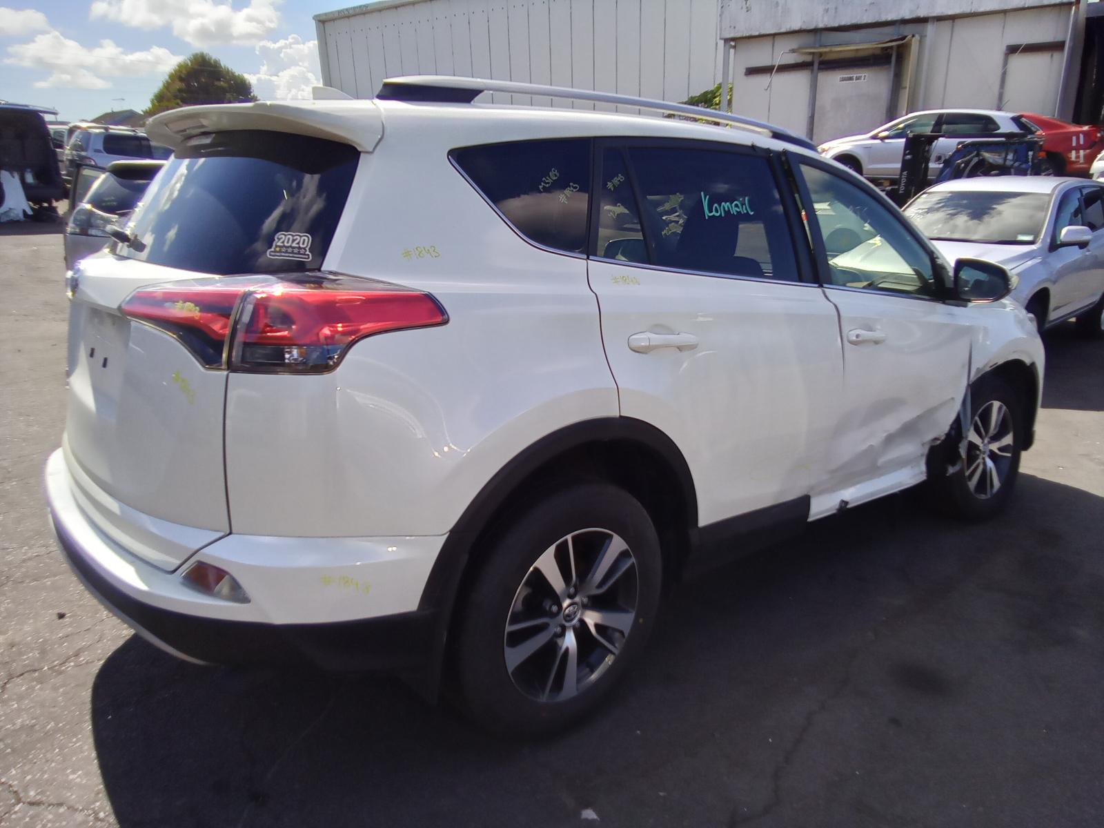 Major Body Section Rav4 Toyota 2018