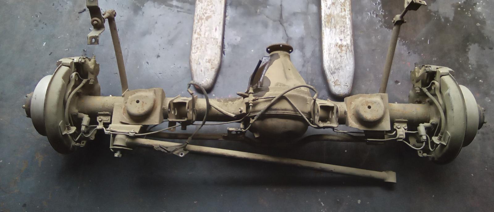 Rear Diff Assembly Landcruiser Toyota 1997