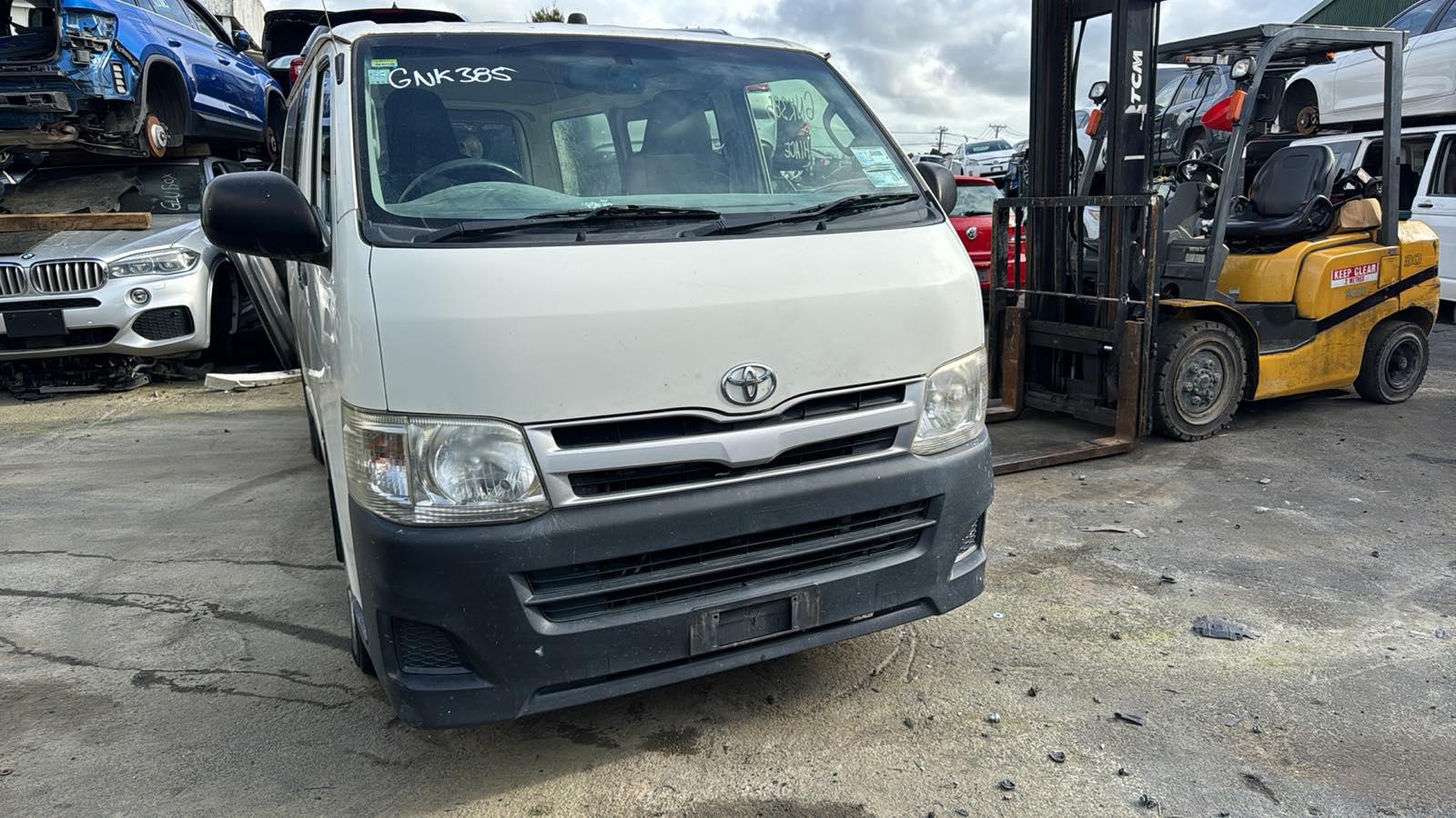 Radiator Hiace Toyota 2012