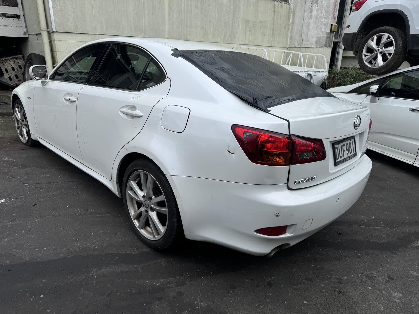 Steering Box/Rack Is250/is250c Lexus 2006