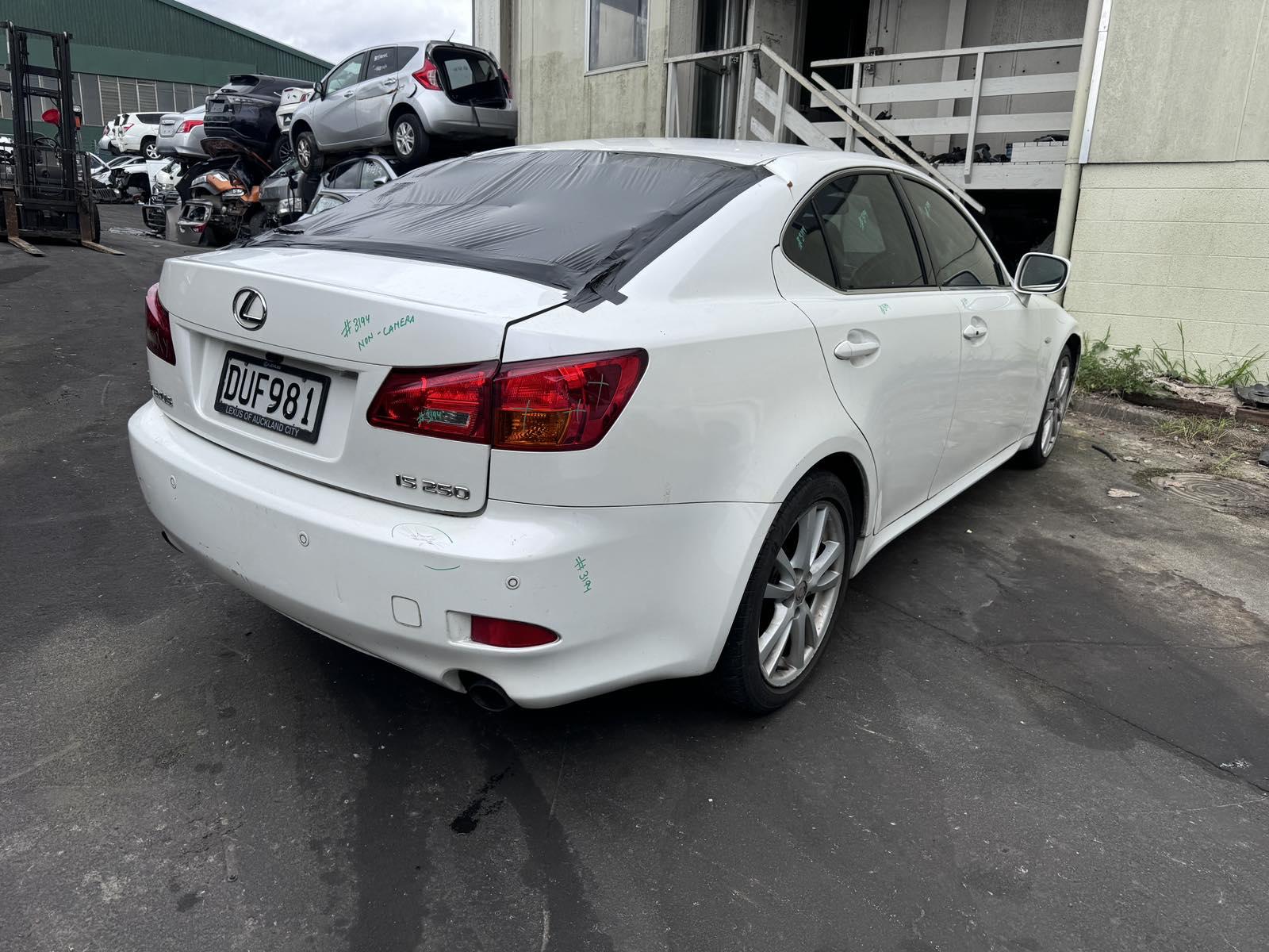 Steering Box/Rack Is250/is250c Lexus 2006