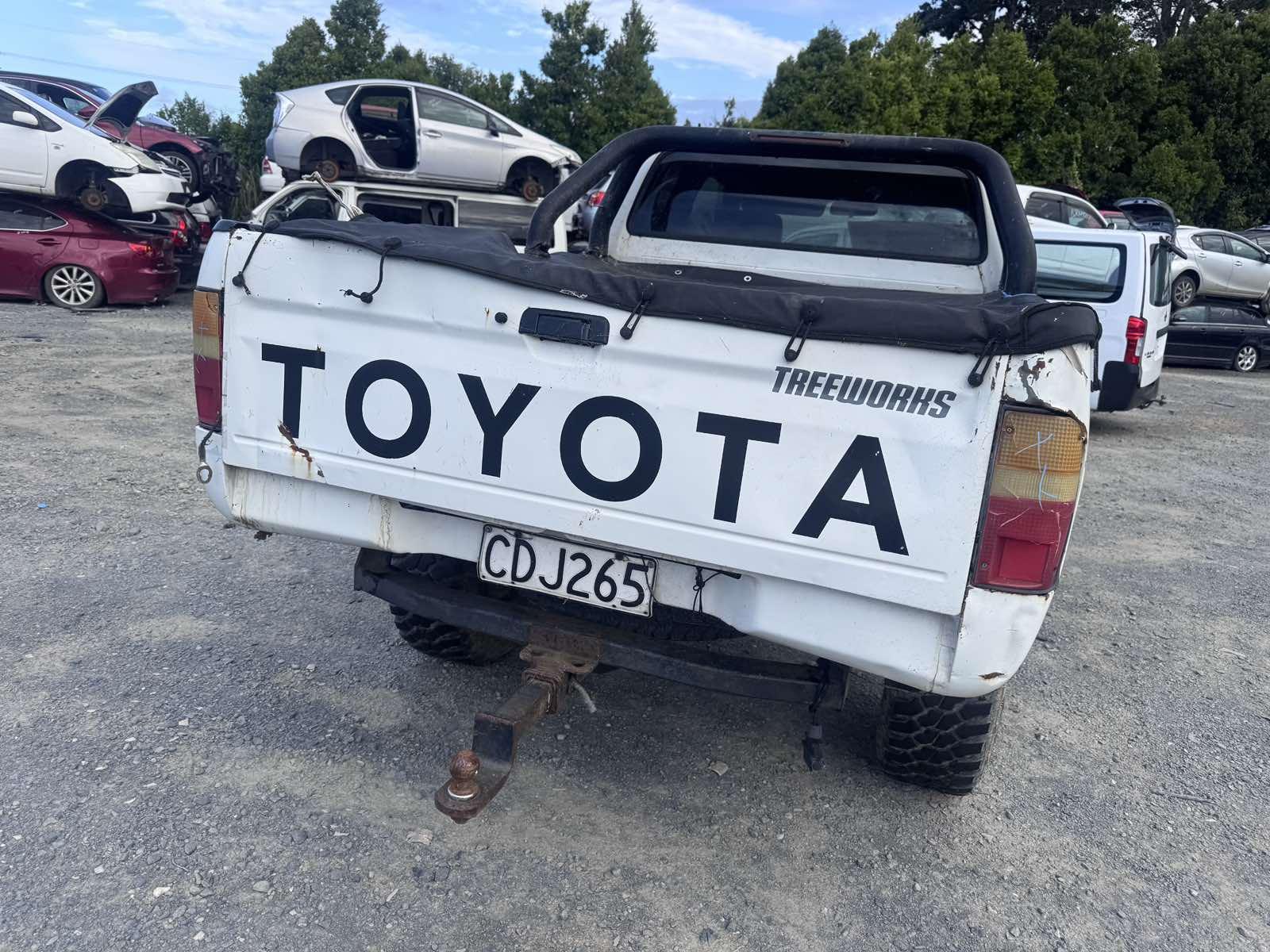 Column Hilux Toyota 2004