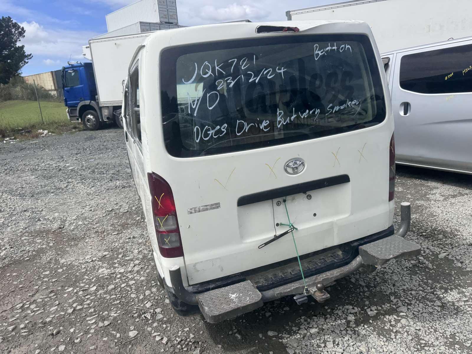 Abs Sensor Hiace Toyota 2010