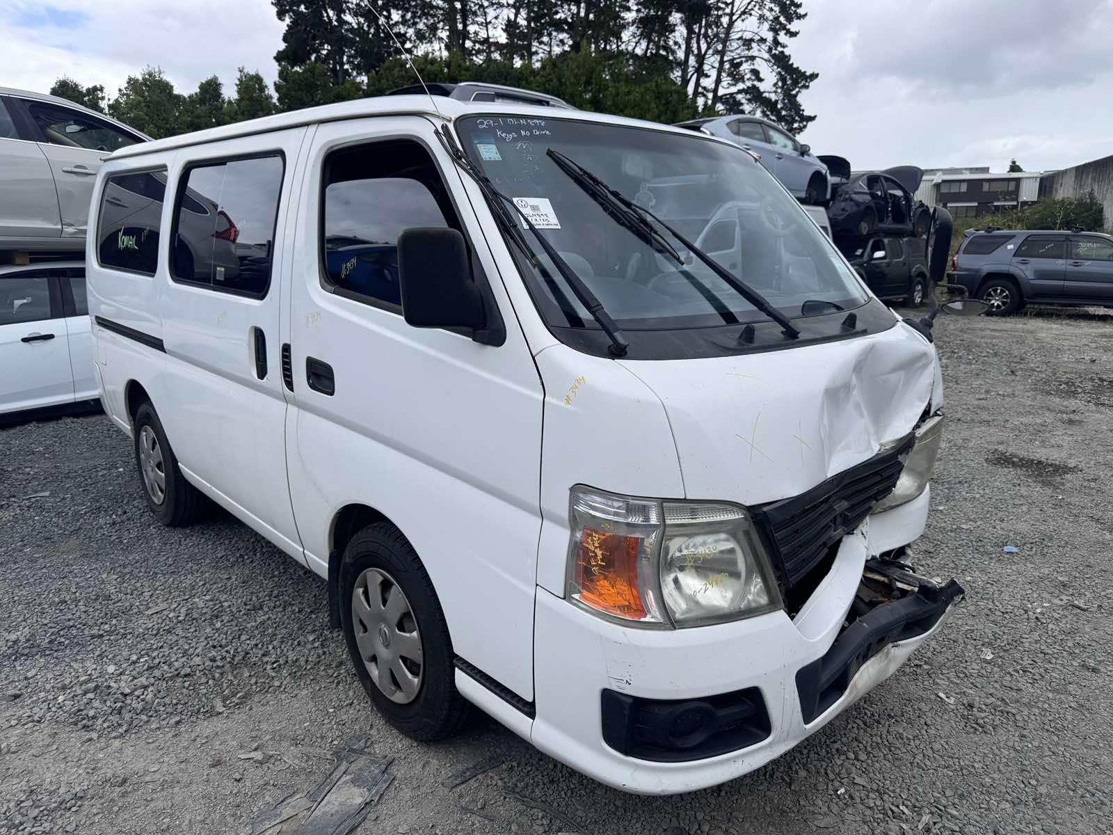 Complete Vehicle Urvan Nissan 2012