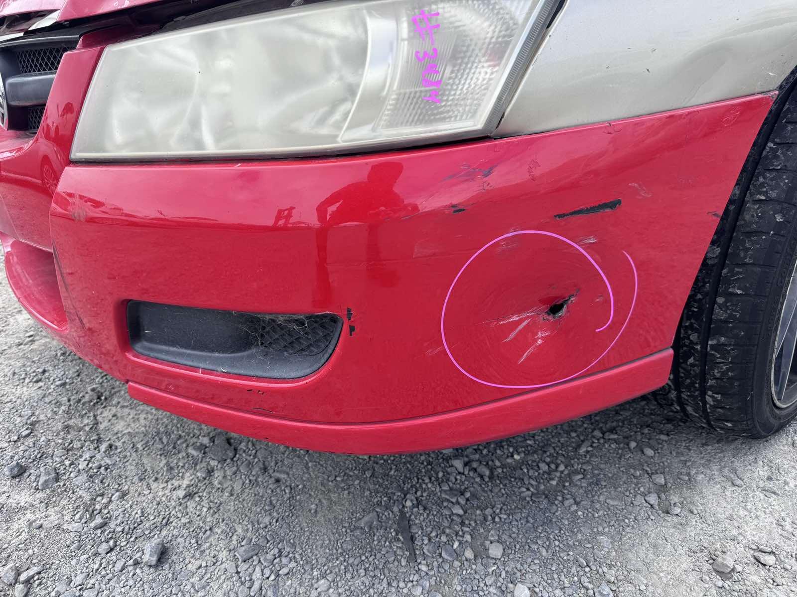 Front Bumper Commodore Holden 2005