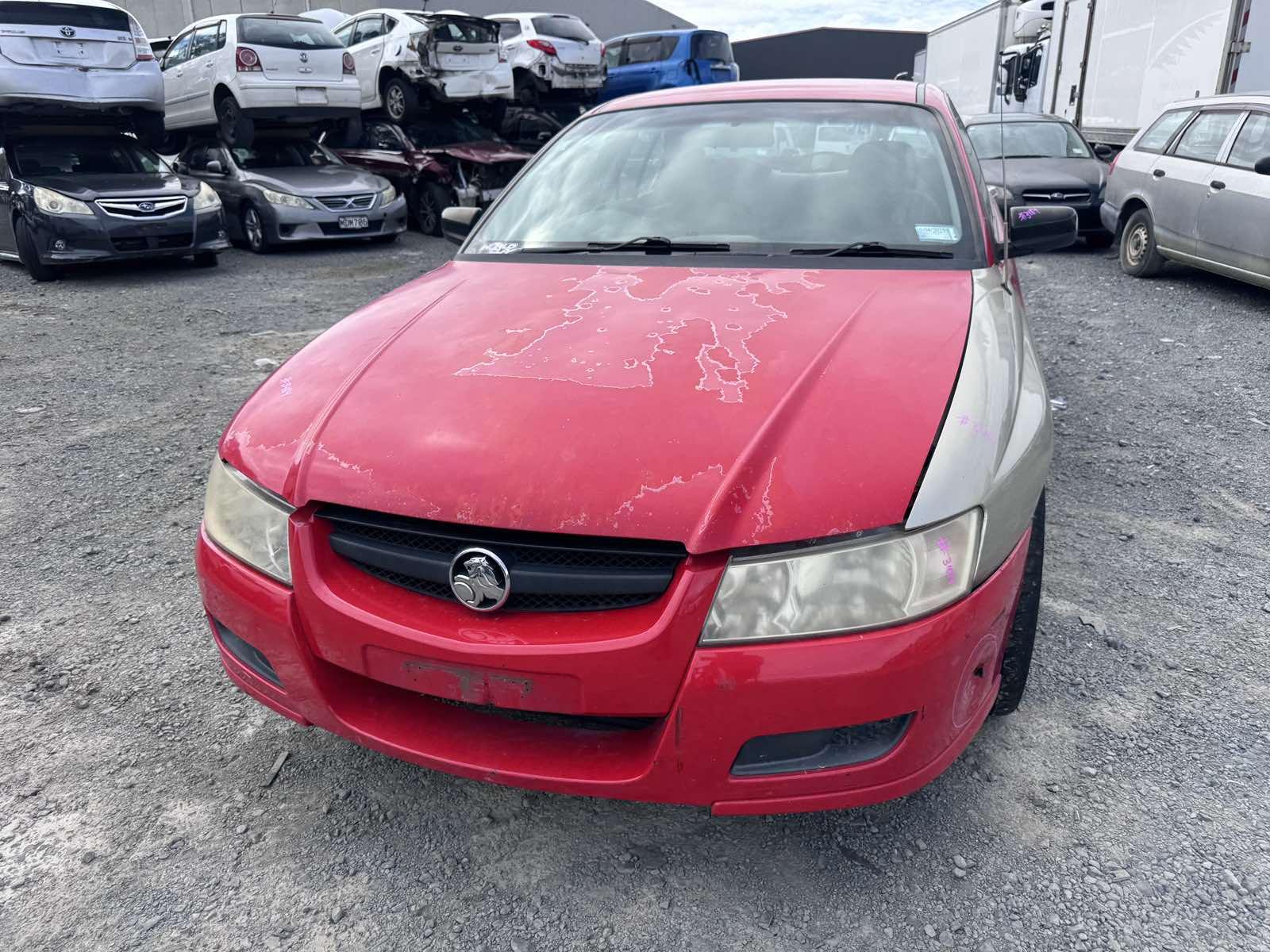 Front Bumper Commodore Holden 2005
