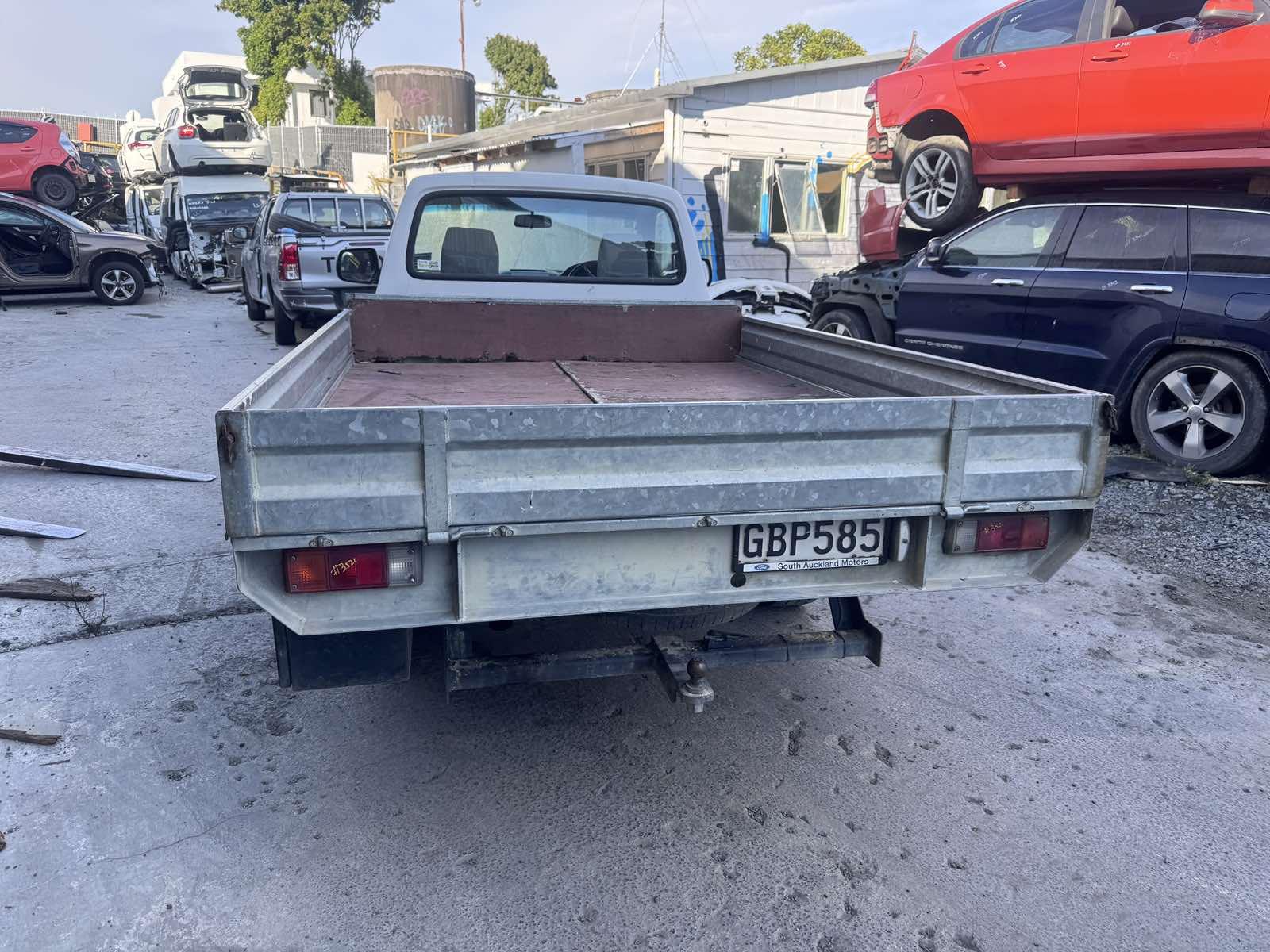 Ute Back Ranger Ford 2011