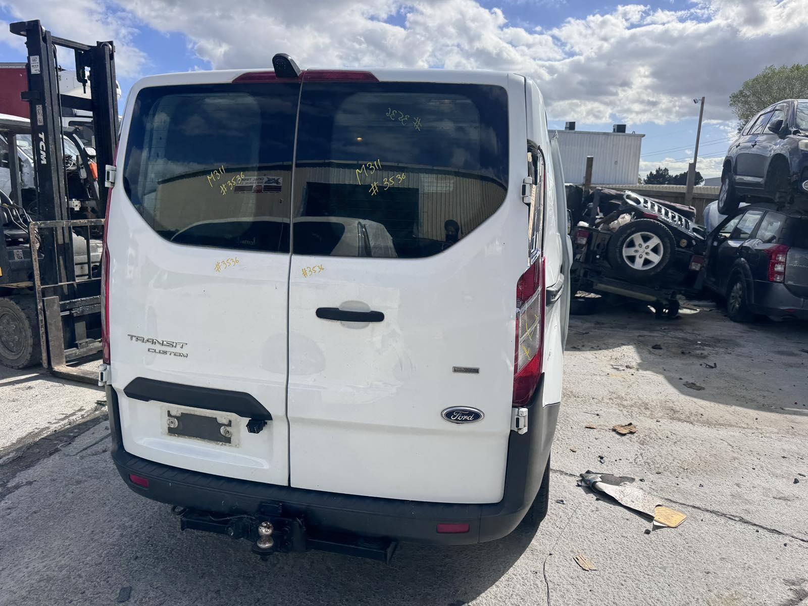 Rear/Tailgate Glass Transit Custom Ford 2013