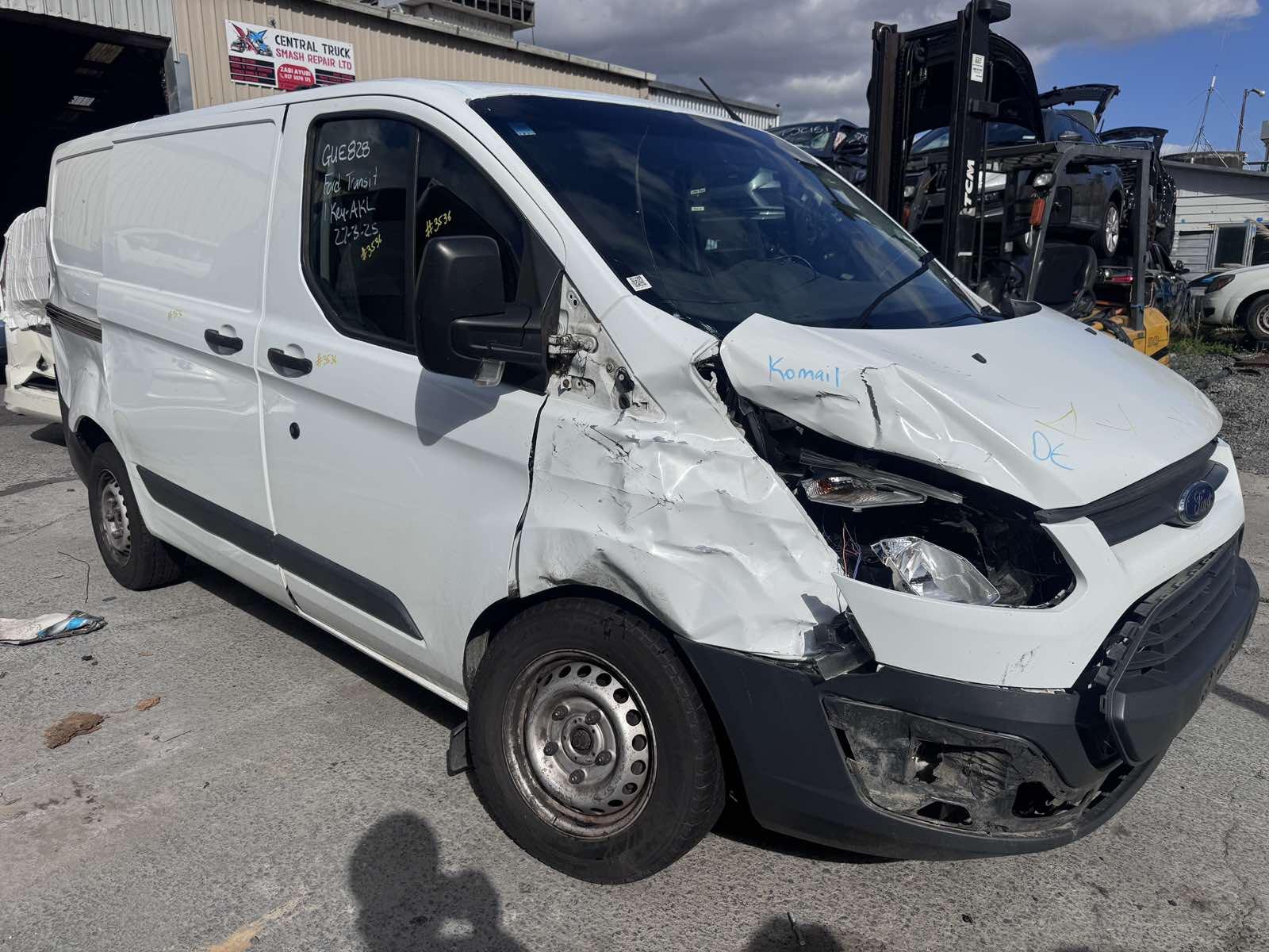 Rear/Tailgate Glass Transit Custom Ford 2013