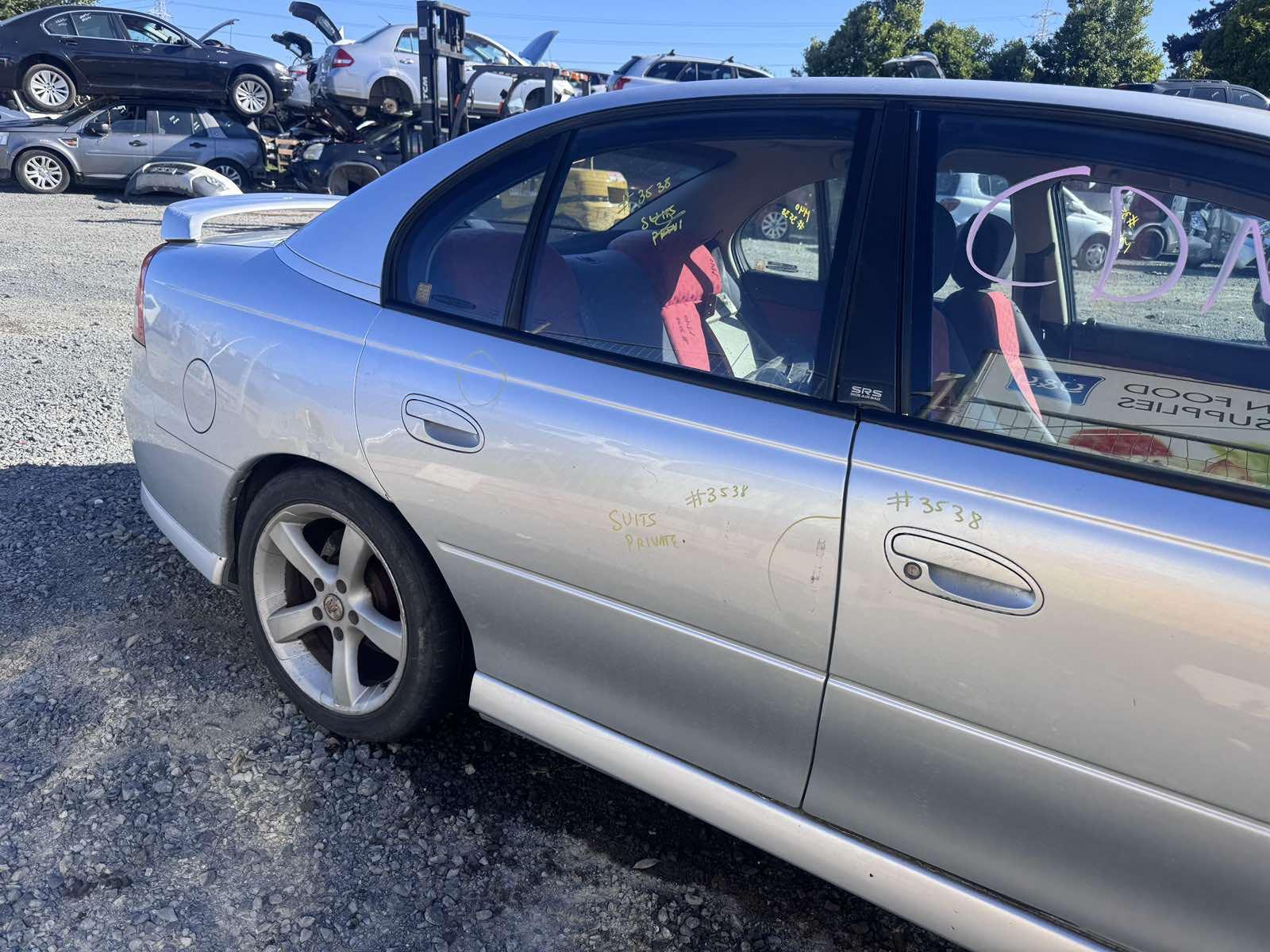 Abs Pump/Modulator Commodore Holden 2004