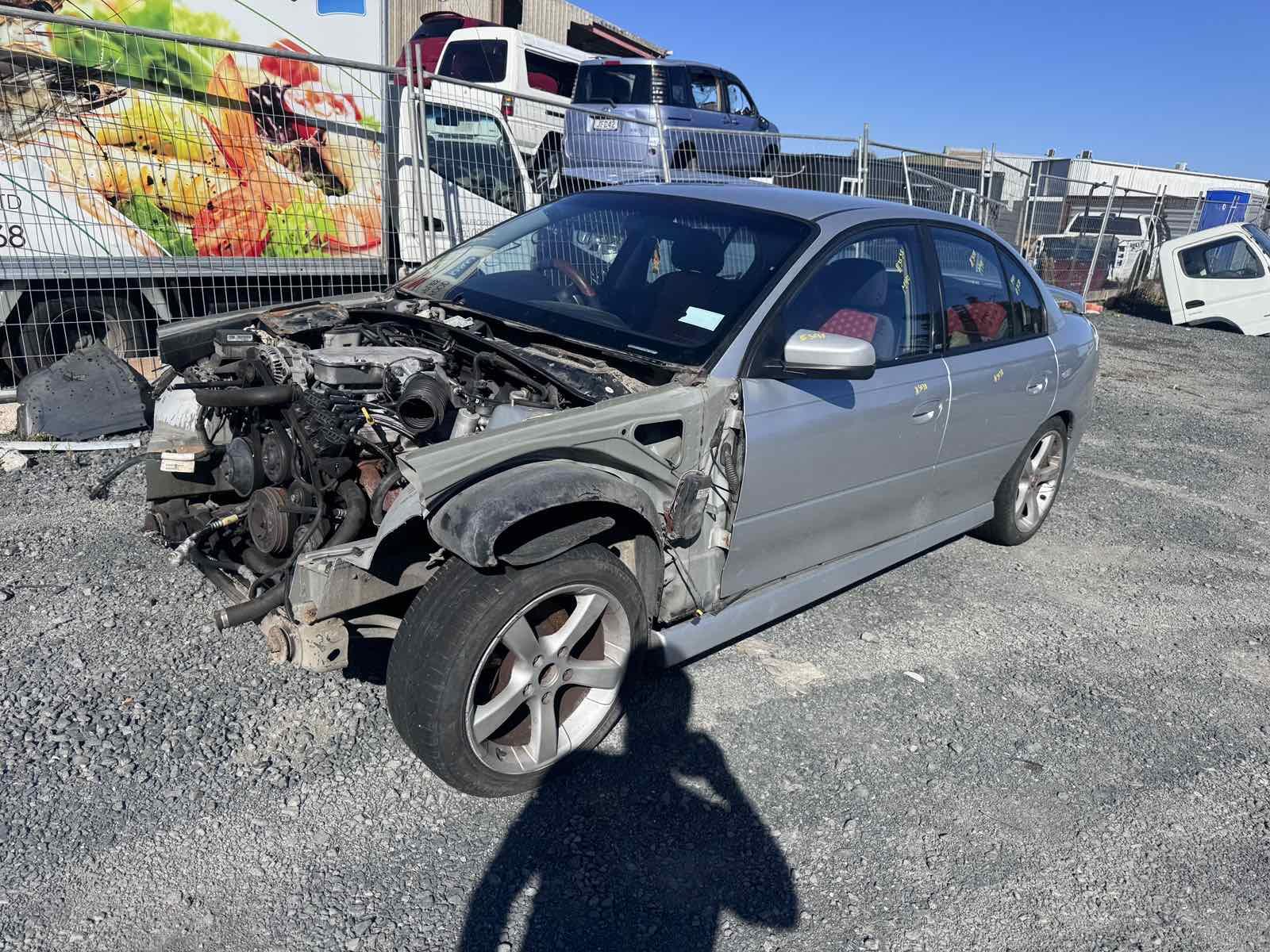 Abs Pump/Modulator Commodore Holden 2004