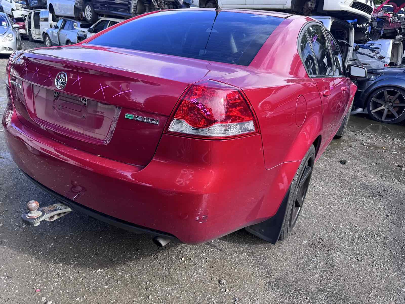 Front Bumper Commodore Holden 2012