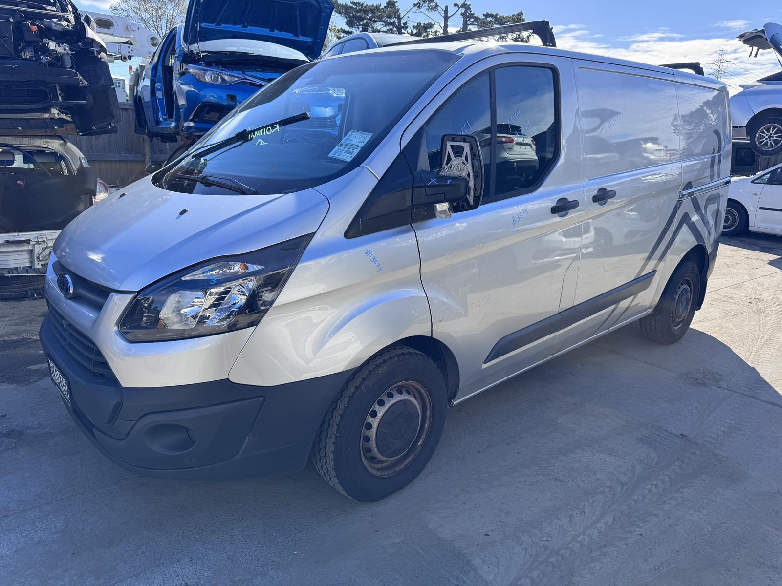 Rear Brake Disc/Drum Transit Custom Ford 2016