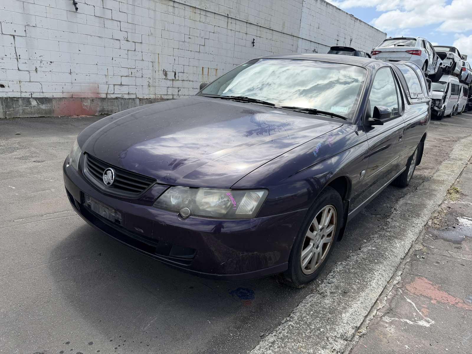 Wheel Mag Commodore Holden 2004