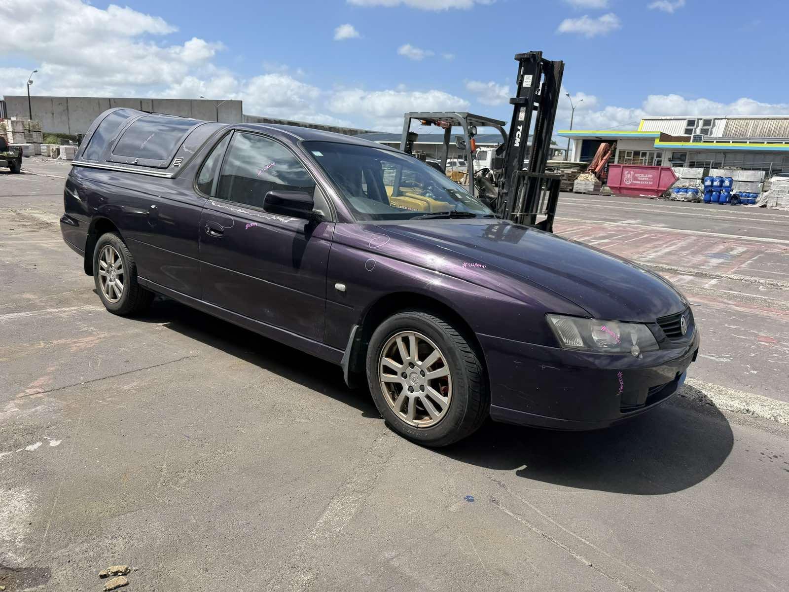 Wheel Mag Commodore Holden 2004